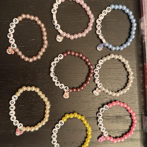 Stray Kids Skzoo Keychain Acrylic, Kpop Fan Gift, Bag Charm, Cute ...