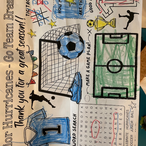 Soccer Birthday Party | Sports Theme Party | Soccer Party Favor ...