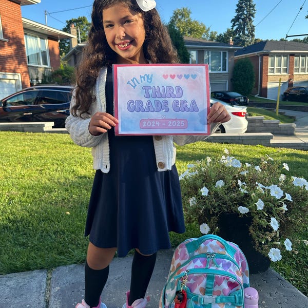 Last Day of 3rd Grade Sign Printable | Straight Outta 3rd Grade | Last ...