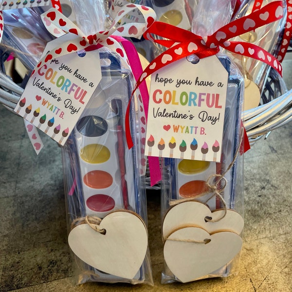Hearts Valentine's Day Tag, Hearts Valentine's Tag, Heart Tags ...