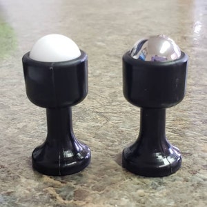 Orb-it Spring-loaded Roller Fidget Toy Stainless Steel Ball - Etsy