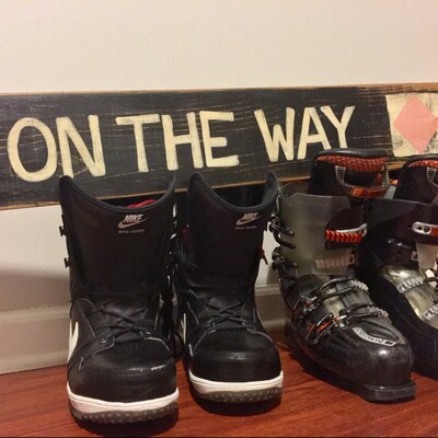 Ski Run Signs Custom 3ft - Etsy