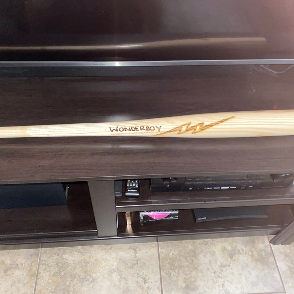 Wonderboy Engraved Bat From the Movie “the Natural” - Etsy