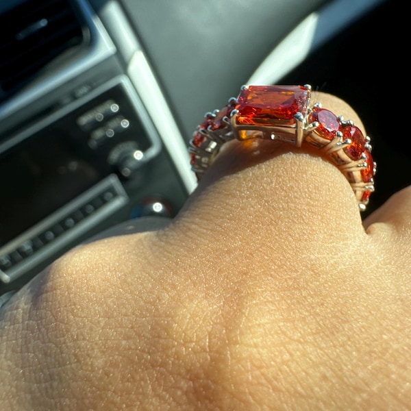 Spider Gemstone Stacking Ring, Spider Web Ring, Gothic Spider Ring ...