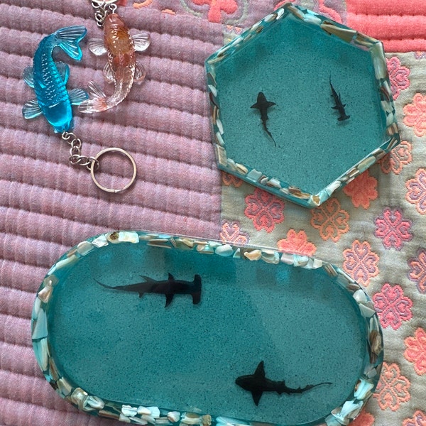 Shark Shore ashtray - Etsy