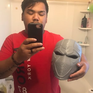 Bane Helmet Version 2 - Etsy