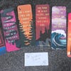 Romcom 90's Movie Bookmarks - Etsy