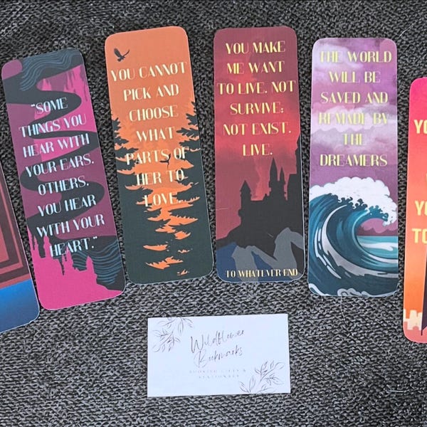 Golden Girls Inspired Bookmarks - Etsy