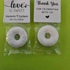 SET OF 60 Engage Mints Wedding Favors Life Savers Mints for Guest ...