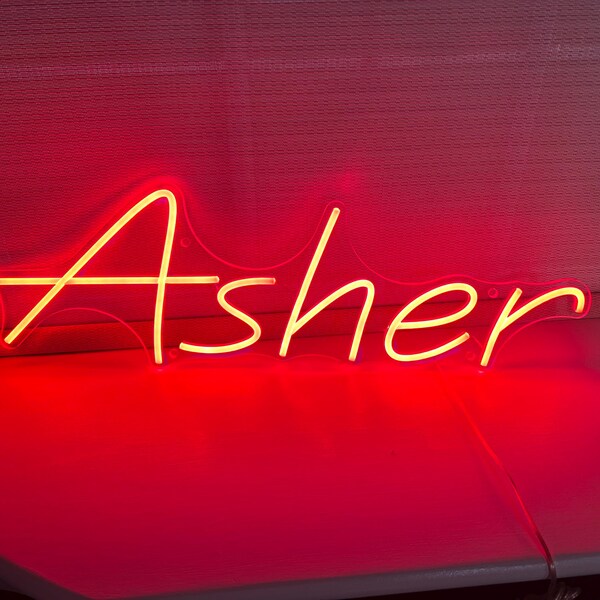 Custom Name Neon Sign for Kids, Neon Sign Bedroom Neon Sign Custom Neon ...