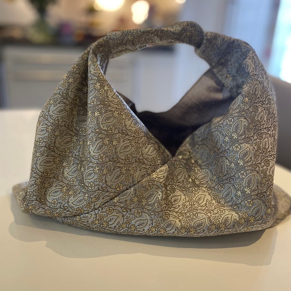 Small Japanese Folded Bag | PDF Sewing Pattern With Tutorial | Instant ...