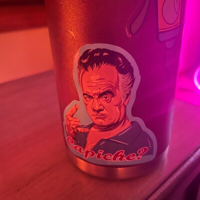 Happy Gilmore Ben Stiller Nurse Sticker Funny Sticker - Etsy