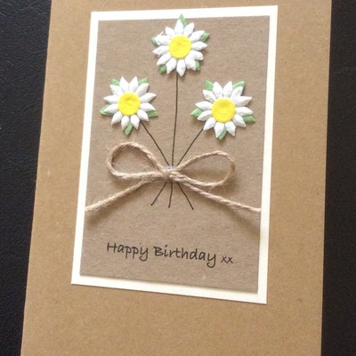 Handmade Pebble Robin Sympathy Card Cream. Robin Greeting - Etsy UK