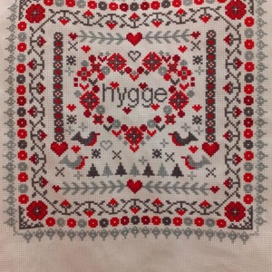 CROSS STITCH KIT aida Version Inca Sampler by Riverdrift | Etsy