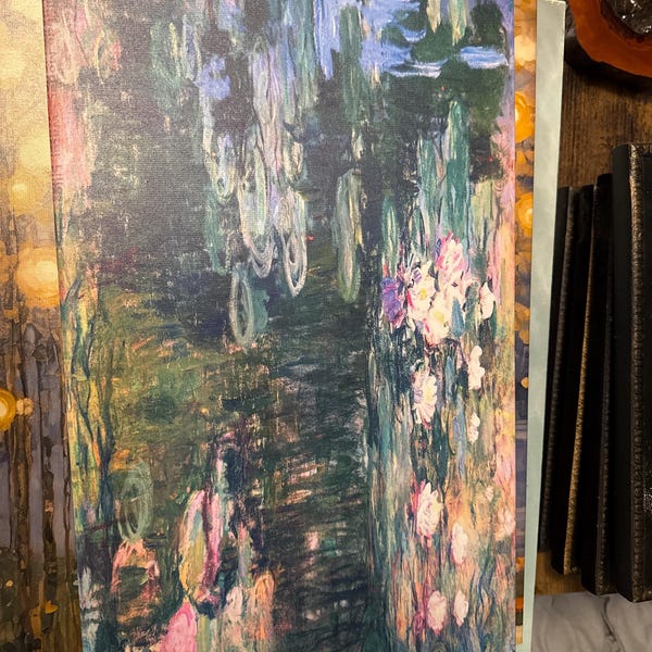 Gustav Klimt Trees and Sun Lights Art Canvas Print,gustav Klimt Art ...