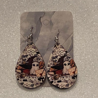 NMBC Teardrop Earring Sublimation Design PNG Download - Etsy