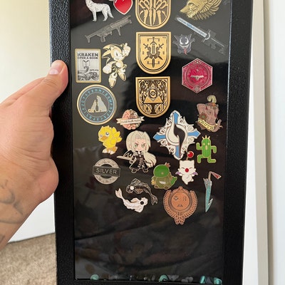 Final Fantasy Weapons Enamel Pins FF7 Buster Sword FF8 Gunblade FFX ...