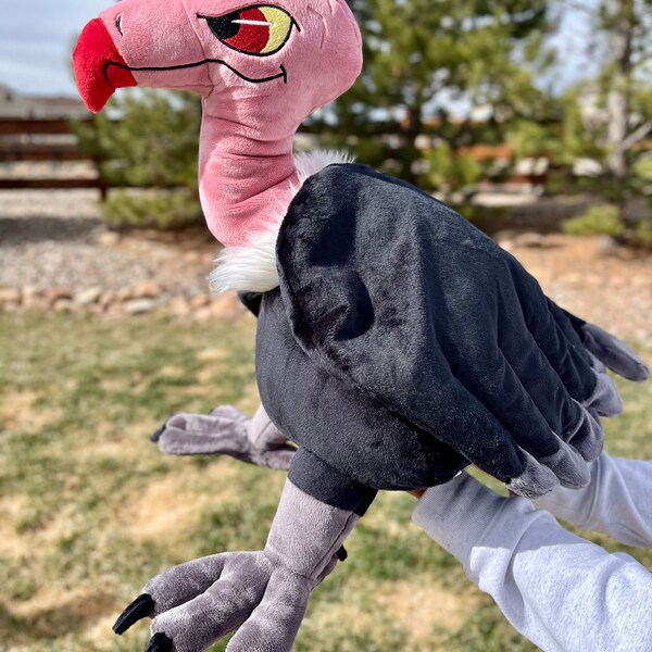 Valiant Vulture Pudgy Plumes Soft Toy Sewing Pattern and Tutorial ...