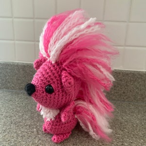 PATTERN: Pepper and Poe the Porcupines Pals Crochet Porcupine Pattern ...