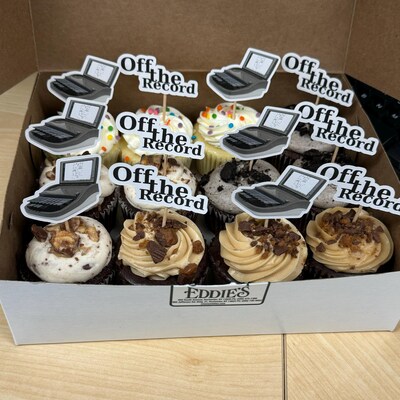 Electrician Cupcake Toppers, Electrician Retirement Party, Electrician ...