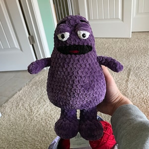 PATTERN: Crochet Yippee TBH Creature PDF - Etsy