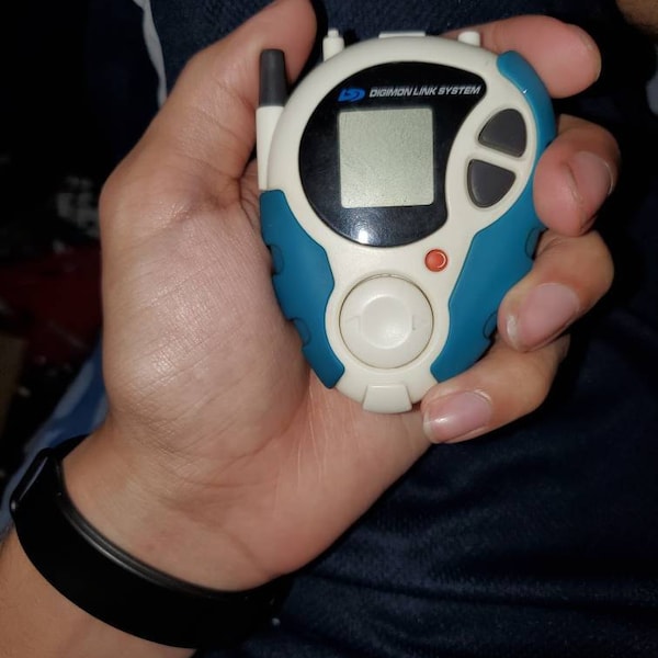 Digimon Savers Data Squad Data Link Digivice Orange Color English ...
