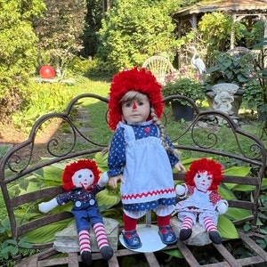 36 Inch Dancing Raggedy Ann Doll - Etsy