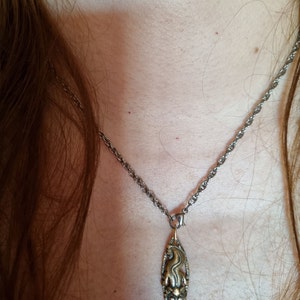 Titanium Necklace Pure Titanium Chain Necklace for Sensitive - Etsy