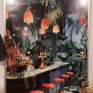 Vintage Japanese Magazine Poster, Japanese Pop Art Print, Modern Art ...