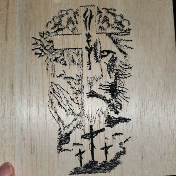 Lion of Judah Art, Machine Embroidery Design, Christian Cross With ...