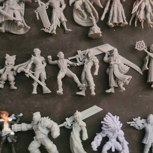 Tangur, Rider of the Wolf Rats Signum Workshop Printed Miniature ...