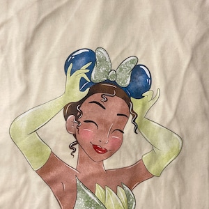 Tiana Shirt, Princess Shirt, Princess Outfit, Princess Birthday ...