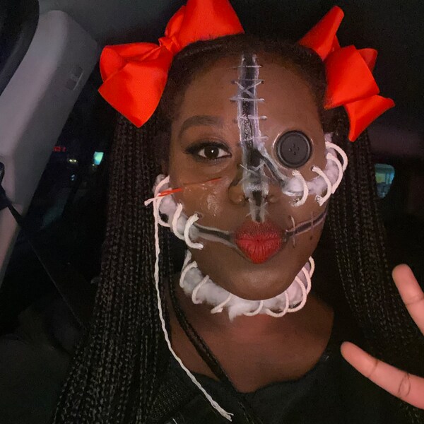 SFX Button Eyes With Buttons Included | Beldam | Special Effects Makeup ...