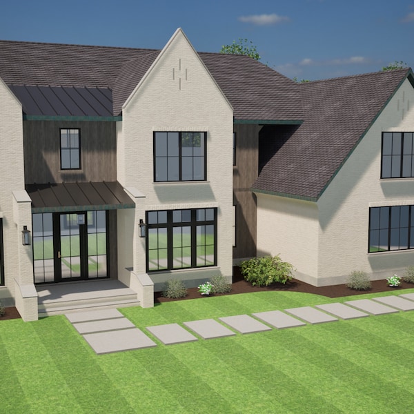 3D Rendering Service, House Renderings, Exterior Renderings, House ...