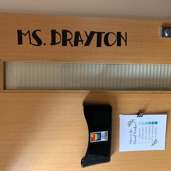 Numbered Desk Decals - Removable for Classroom - Etsy