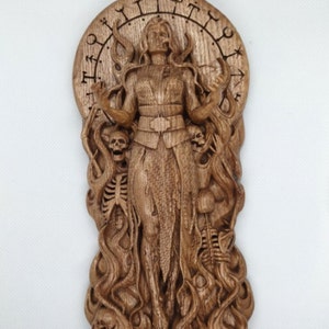 Freya Freyja Statue God Viking Pagan Paganism God Altar | Etsy