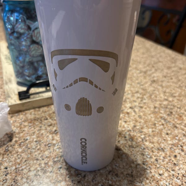 Mando Inspired Engraved Yeti Cozy. Laser Engraved. - Etsy