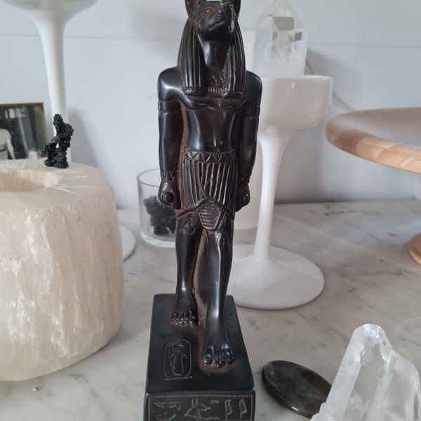 Egyptian God Anubis, the God of Mummification Anubis Statue. - Etsy