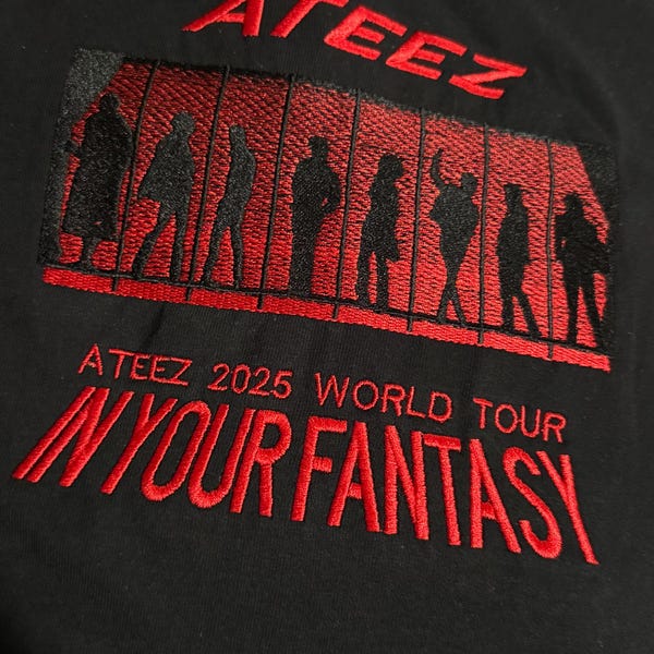 STRAY KIDS Skz Black Embroidered CAP - Etsy