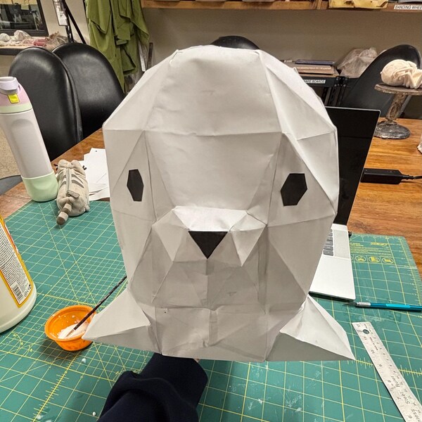 Papercraft Italian Greyhound, Dog Papercraft, Digital Patterns ...