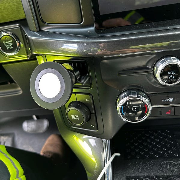 Ford F150, Expedition & Superduty Coin Holder Phone Mount Adapter ...