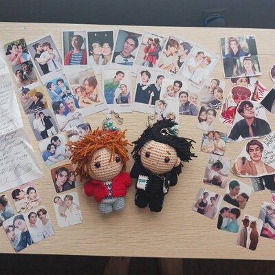 Firstkhao Amigurumi Key Chain, the Eclipse Merch, Akkayan Key Ring ...