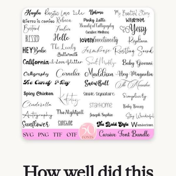 Cursive Letters Font Wedding Font Cursive Font Cursive Script Wedding ...