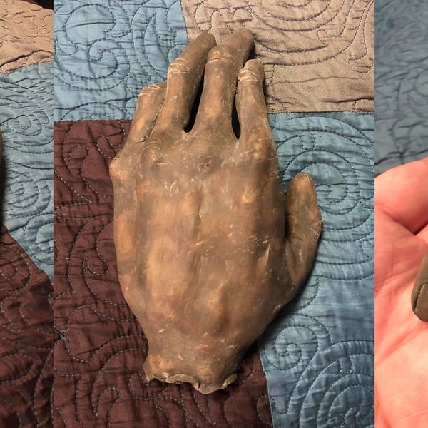 Egyptian Mummified Hand Replica - Etsy