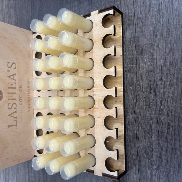48pc Chapstick Display, Your Company Chapstick Holders Made Easy, Lip ...