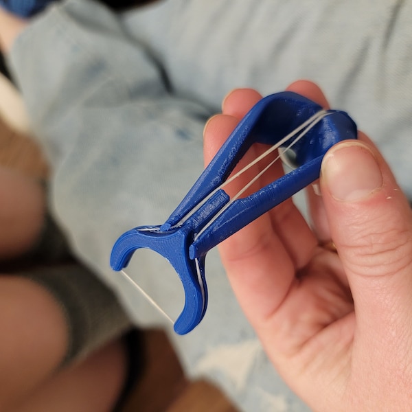 Reusable Floss Pick | Eco Friendly | Refillable With Any Floss - Etsy