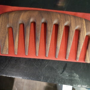 Handmade Premium Quality Whole Piece Natural Wood Hair Comb | Etsy