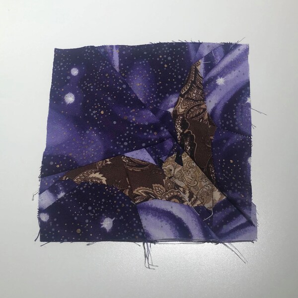 Little Brown Bat Paper Piecing Quilt Pattern, PDF - Etsy
