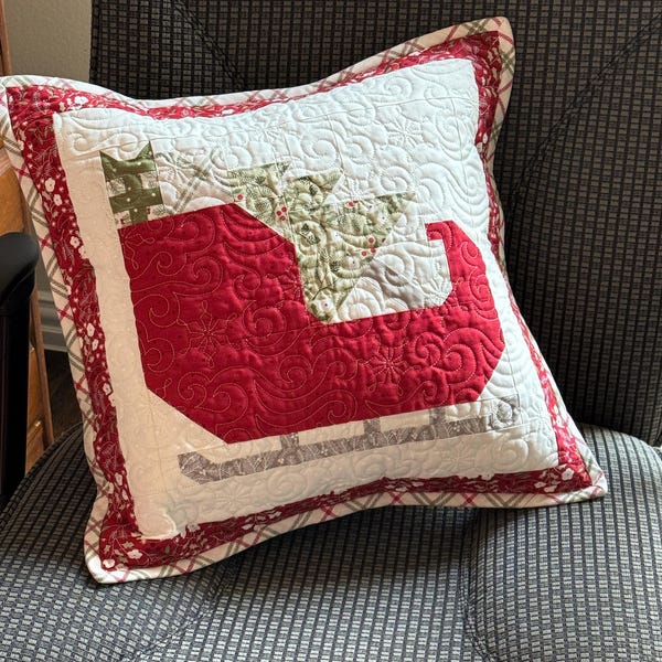 Shamrock Clover Leaf Quilt Block Pattern St. Patrick's Day PDF ...