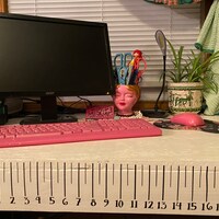 Yard Stick Ruler SVG, DXF, Png, PDF, 36 Inch Ruler Measurement, Desk ...